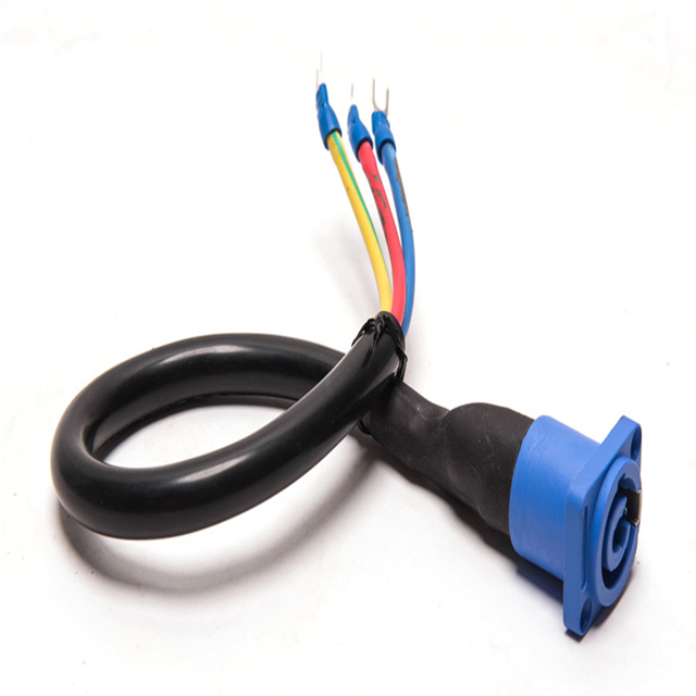 220V Power Cable With CON - Buy 220V Power Cable With CON Product on Xi ...