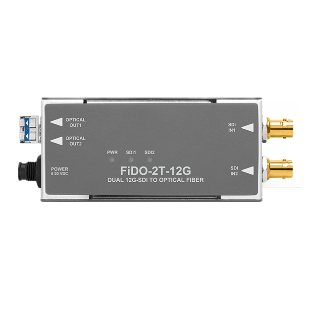 12G SDI Fiber Optic Extender - Buy 12G SDI Fiber Optic Extender, SDI ...